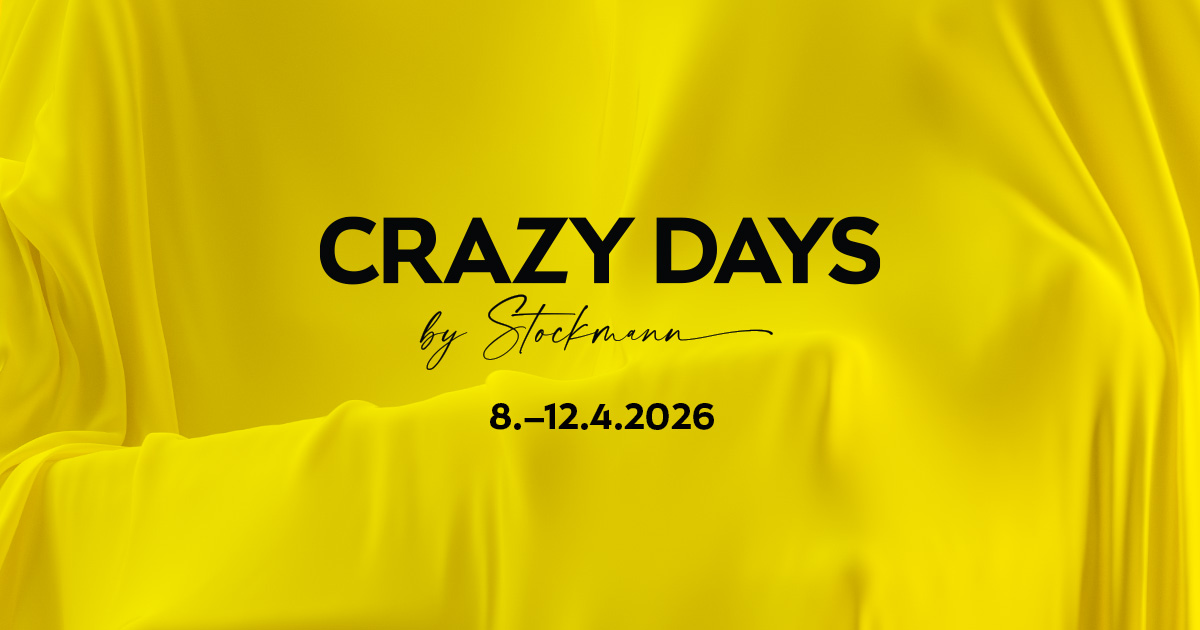 Stockmann - Crazy Days 8.–12.4.2026
